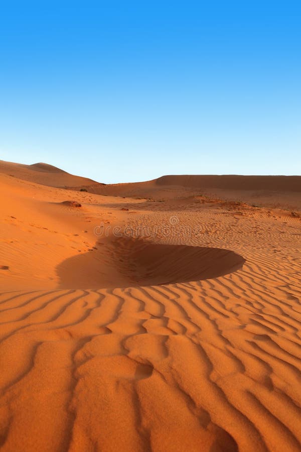 Röda Sanddyner Vietnam fotografering för bildbyråer. Bild av öken ...