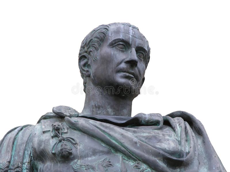Römischer Kaiser Julius Caesar Stockfoto - Bild von reich, griechisch ...