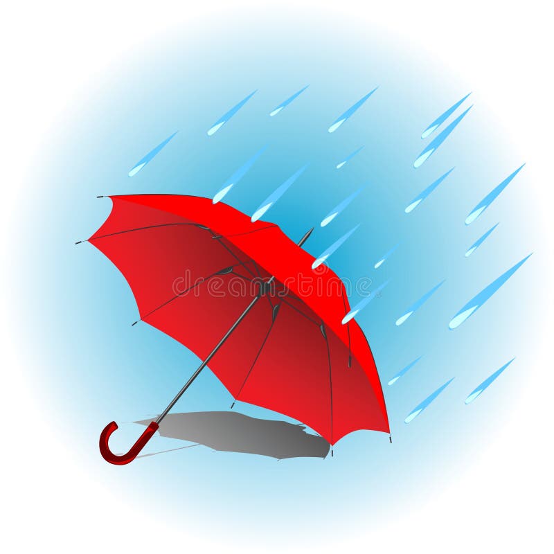 Dåligt väder vektor illustrationer. Illustration av vektor - 4785028