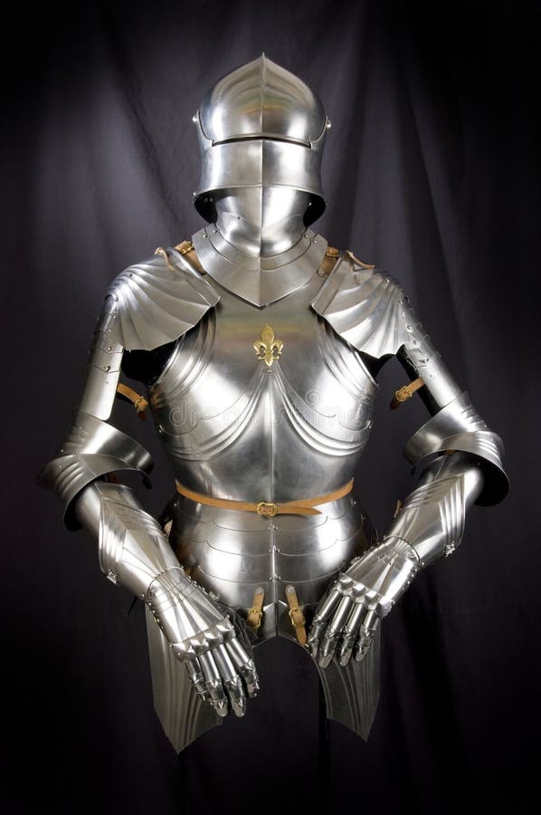 Rüstung stockfoto. Bild von historisch, ritter, sturzhelm - 15445156