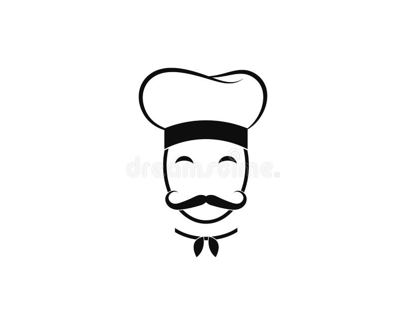 Chef Hat Logo and Symbols Black Color Stock Vector - Illustration of ... Chef Hat Logo and Symbols Black Color Stock Vector - Illustration of ...
