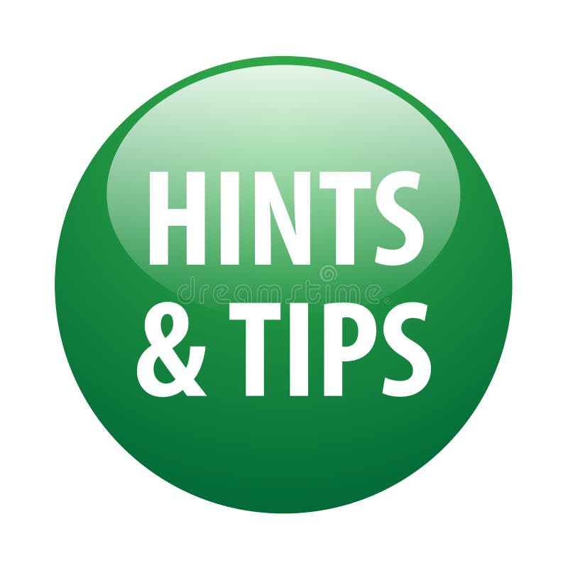 Hints and tips stock illustration. Illustration of important - 24245612