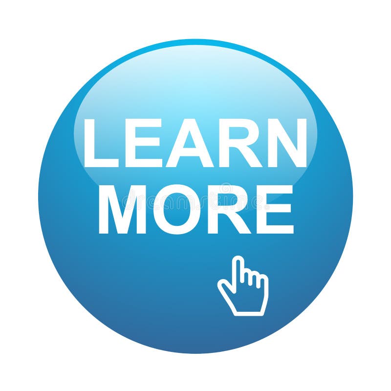 Learn more button stock vector. Illustration of study - 149856054