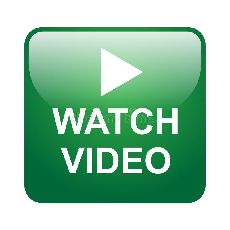 Watch video button stock vector. Illustration of choice - 119141760