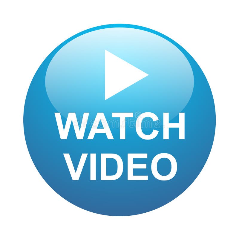 Watch Video Icon Stock Illustrations – 17,302 Watch Video Icon Stock ...