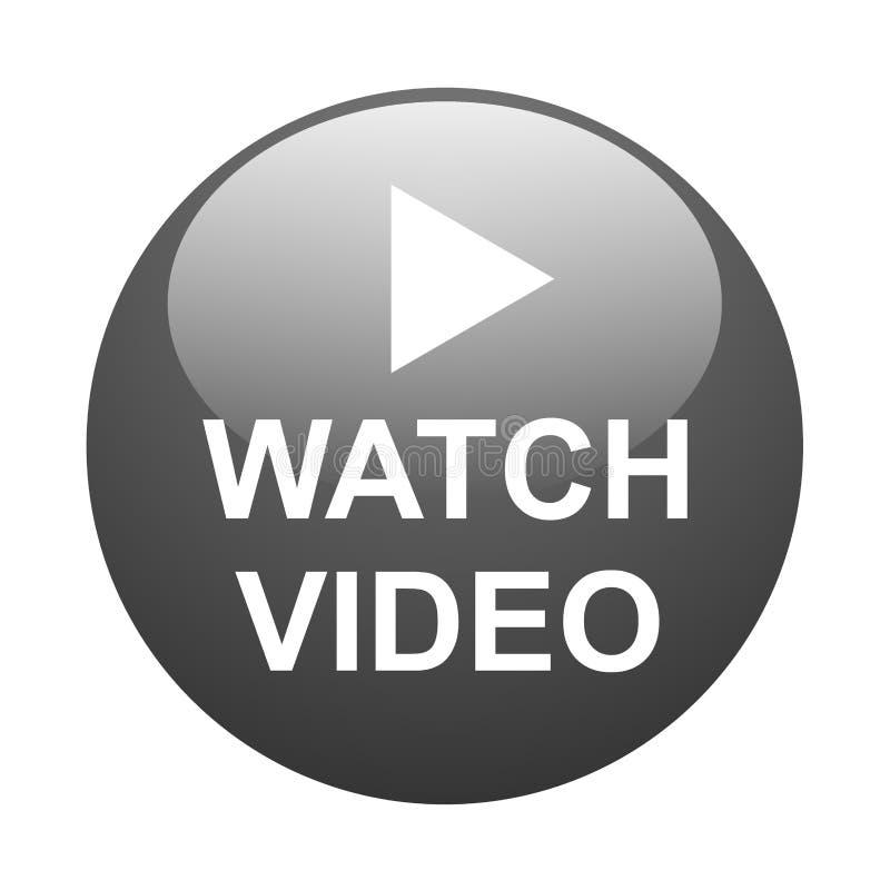 Watch video button stock vector. Illustration of choice - 119141760