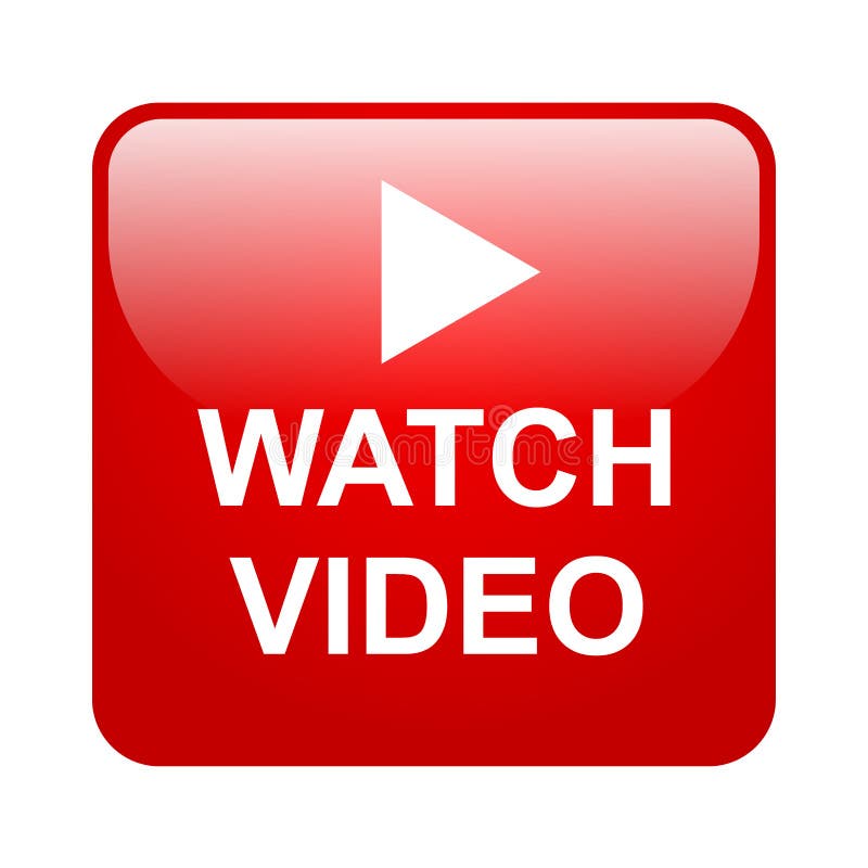 Watch video button stock vector. Illustration of choice - 119141760