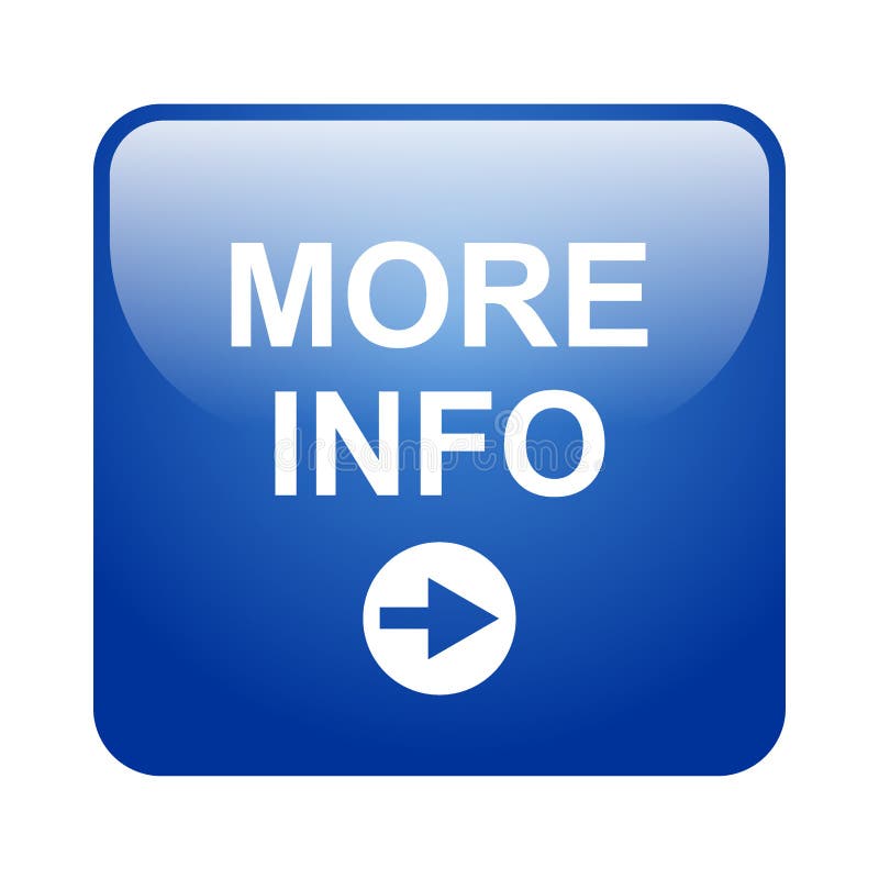 More info button stock vector. Illustration of assistance - 150095635