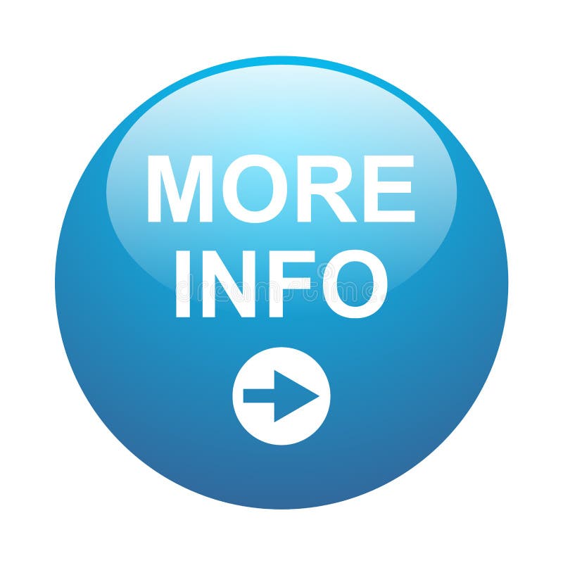 More info button stock vector. Illustration of info - 150097673