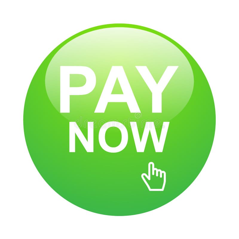 Pay now button stock vector. Illustration of bill, availability - 153737513