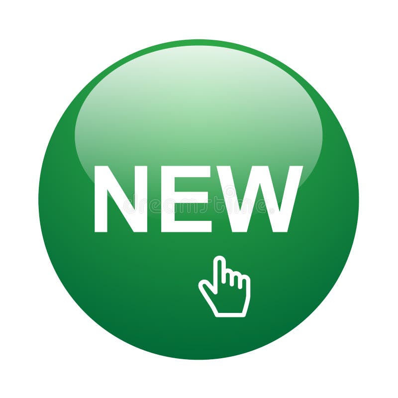 New button stock vector. Illustration of buttons, icon - 152216920