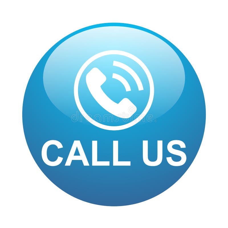 Call us button stock vector. Illustration of graphic - 156038827