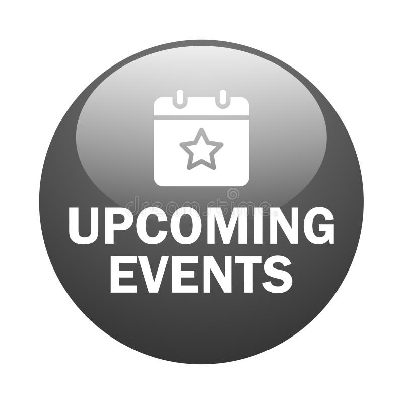 Events calendar icon stock vector. Illustration of calendar - 162050003