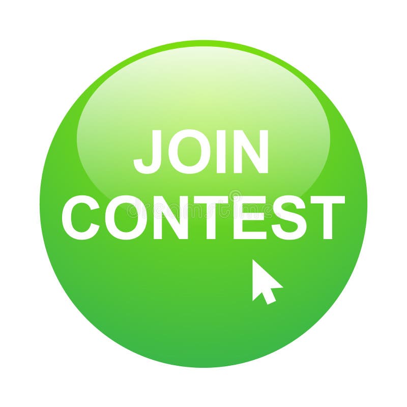 Join contest Button stock vector. Illustration of icons - 197959961