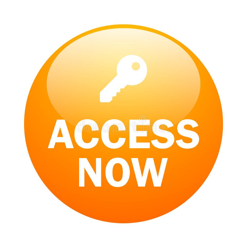 Access now Button stock vector. Illustration of application - 197960800