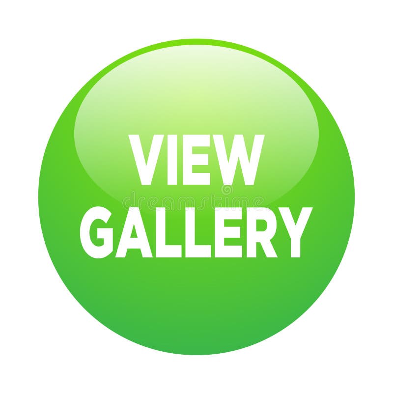 View Gallery buttons. stock vector. Illustration of green - 68252201
