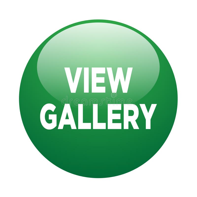 View Gallery buttons. stock vector. Illustration of green - 68252201