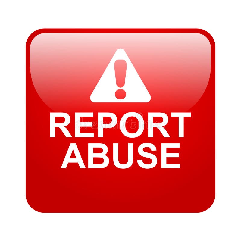 Report abuse stock vector. Illustration of abstract - 212632842