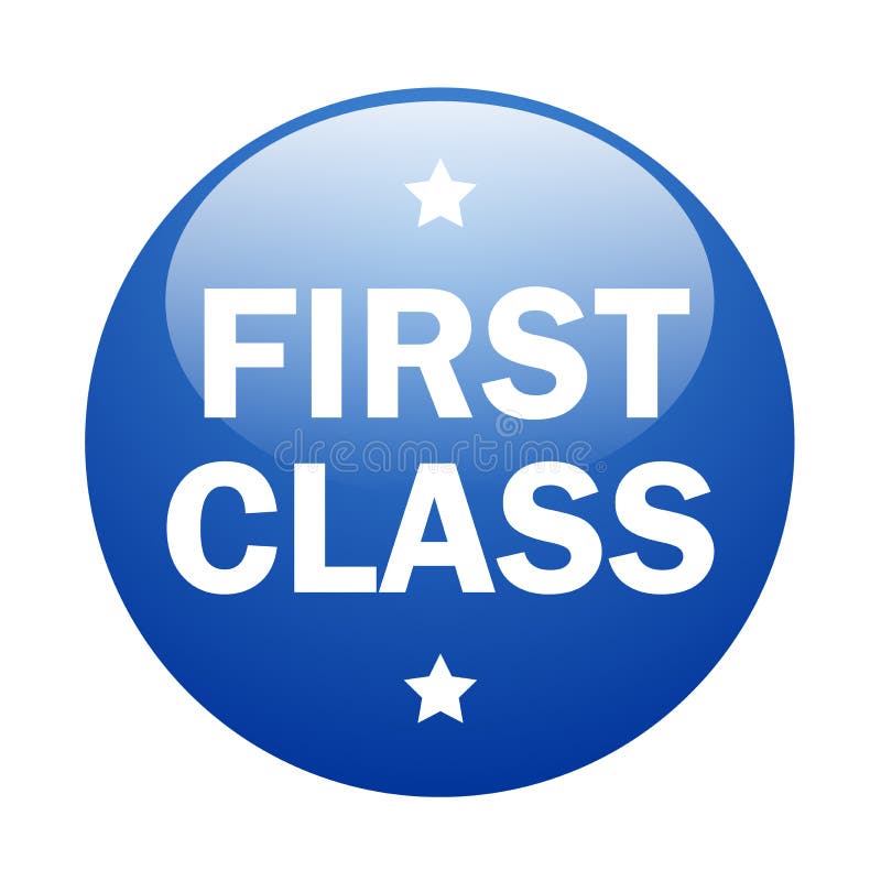 First Class Icon Stock Illustrations – 2,948 First Class Icon Stock ...