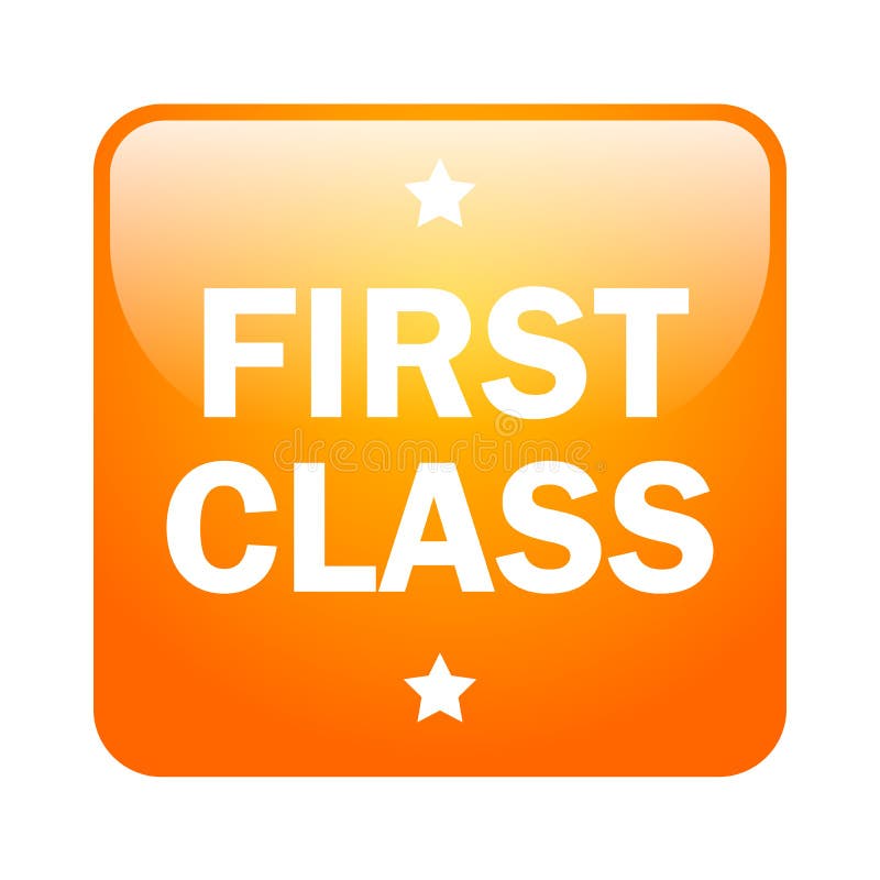 First Class Icon Stock Illustrations – 2,948 First Class Icon Stock ...