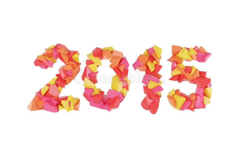 2015 symbol stock abbildung. Illustration von kunst, schriftkegel ...