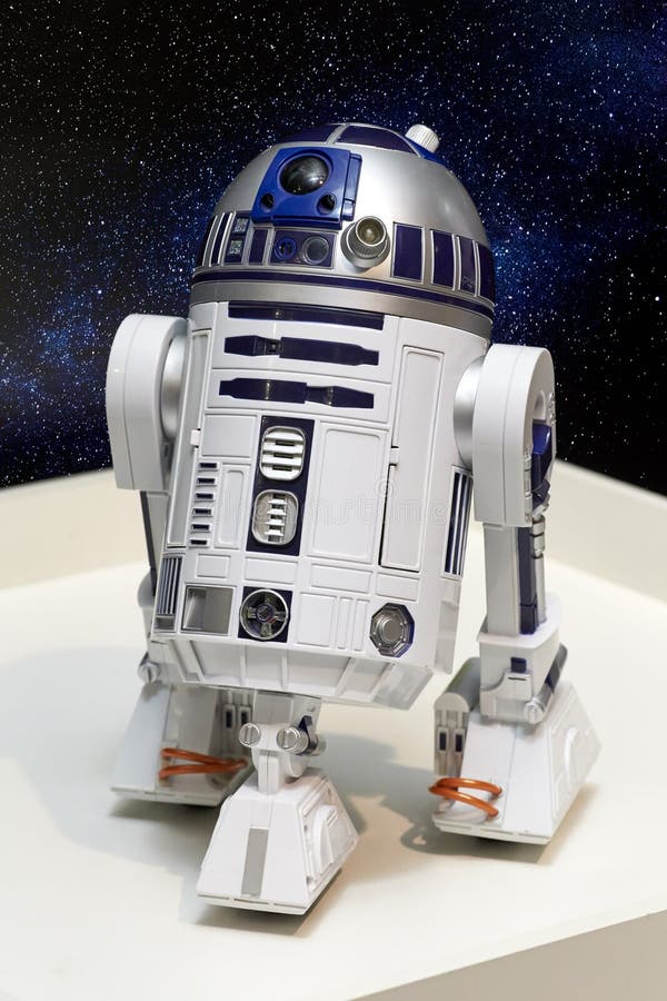 R2-D2 is Het Karakter Van Een Astronomische Droid Redactionele Stock ...
