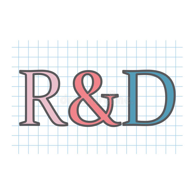 Research Development R D Stock Illustrations – 141 Research Development ...