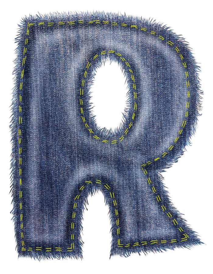 Jeans Letters R Stock Photos - Free & Royalty-Free Stock Photos from ...