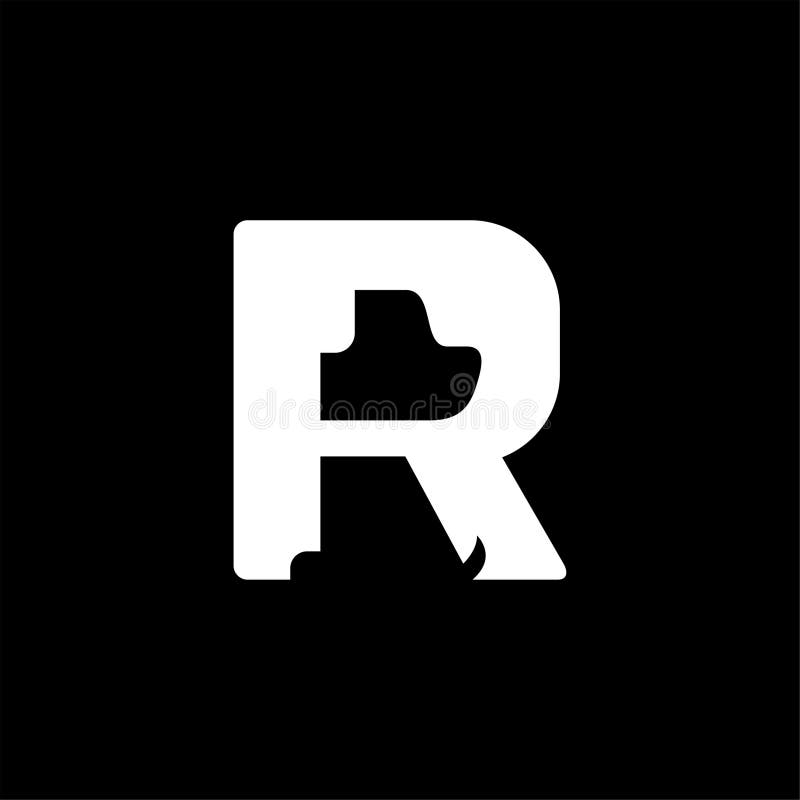 Letter R Dog Ribbon Stock Illustrations – 45 Letter R Dog Ribbon Stock ...