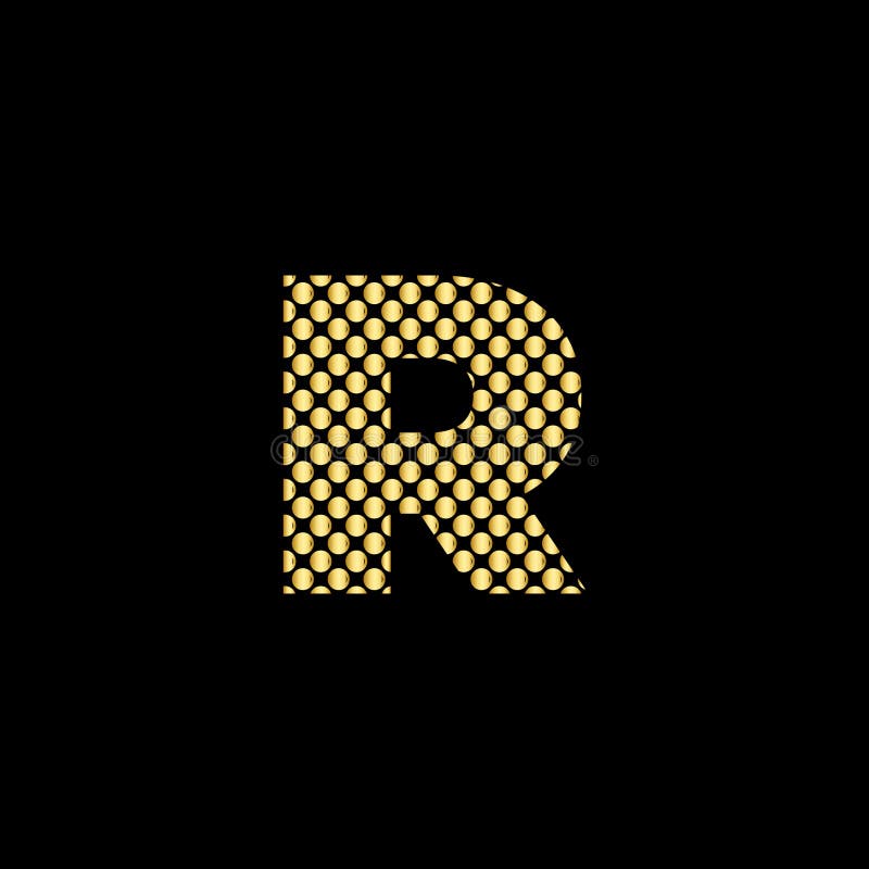 R Letter Creative Modern Trendy Stylish Brands Logo Design. Stock ...