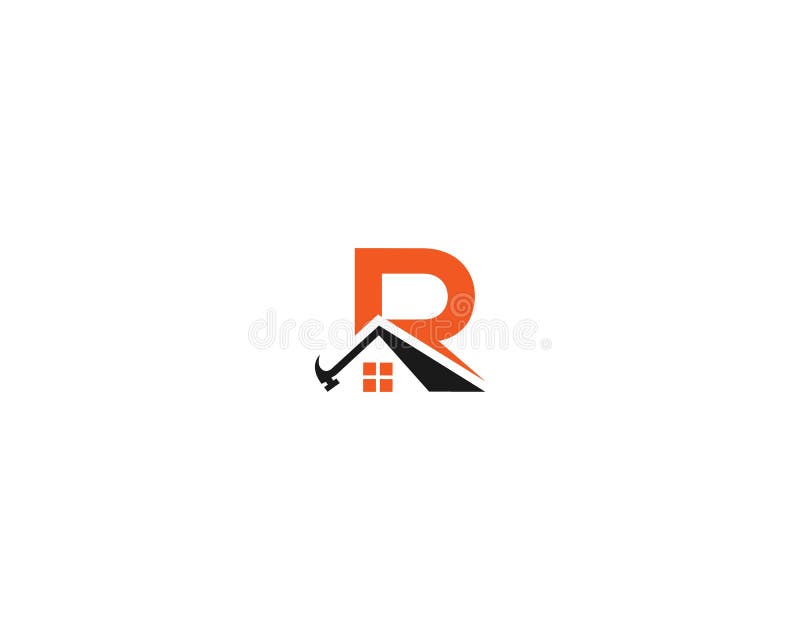 R Home Logo Stock Illustrations – 841 R Home Logo Stock Illustrations ...