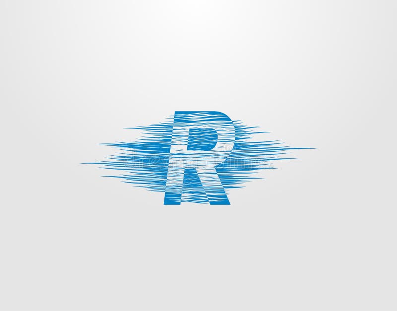 Letter R Abstract Logo Blue Stock Illustrations – 2,063 Letter R ...