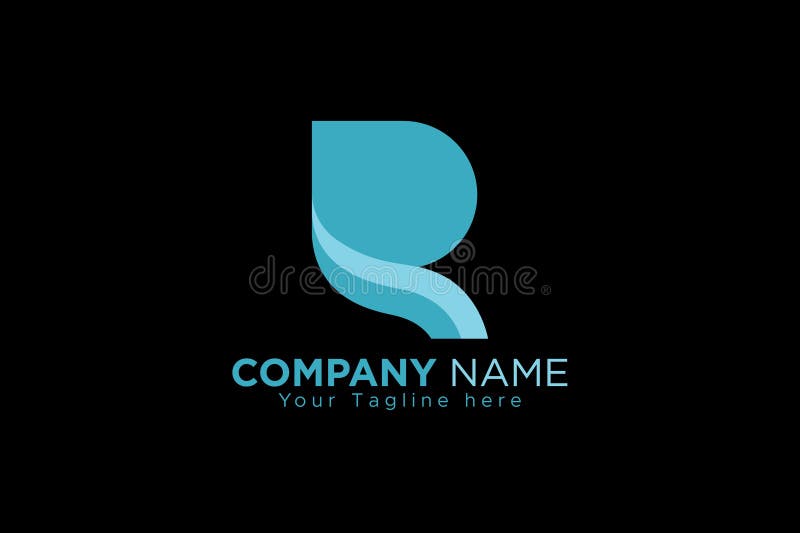 R Letter Logo Design Template. Vector R Logo Design. Editable R Letter ...