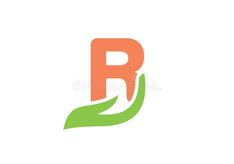 Letter R Infinity Concept Stock Illustrations – 297 Letter R Infinity ...