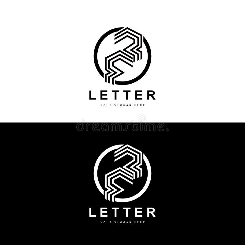 R Letter Logo, Vector Alphabet Symbol, Design for Brand Logos with ...