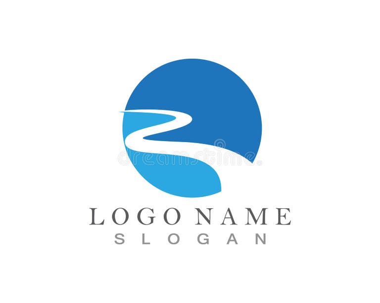 Mountain River Graphic Design Logo Stock Illustrations – 9,242 Mountain ...