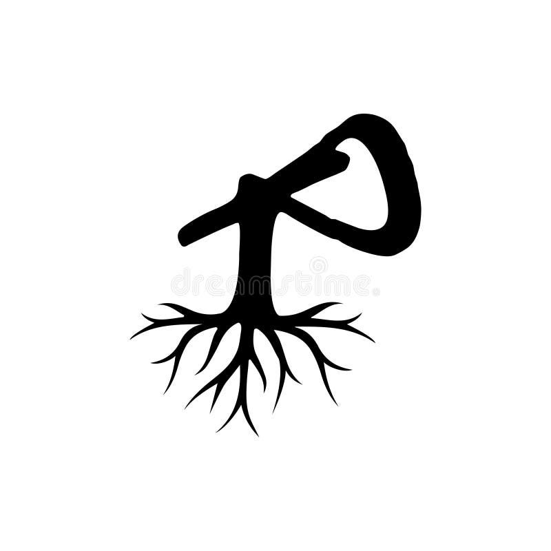Letter Root Logo Stock Illustrations – 1,112 Letter Root Logo Stock ...