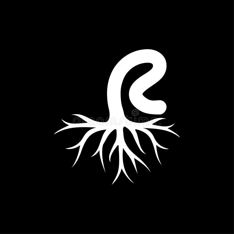 Letter Root Logo Stock Illustrations – 1,112 Letter Root Logo Stock ...