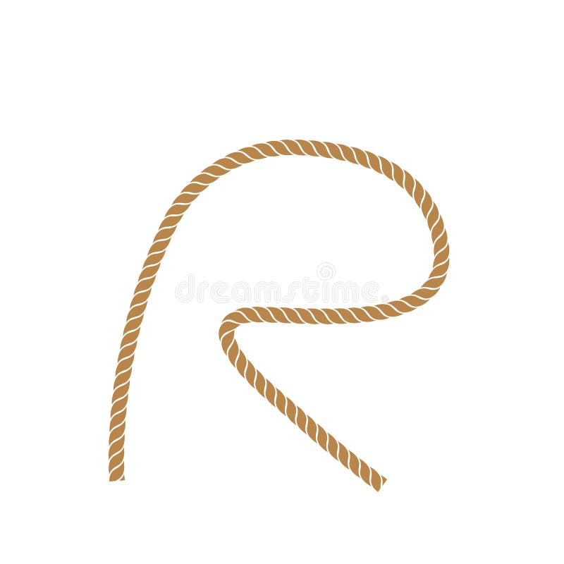 Rope R Stock Illustrations – 95 Rope R Stock Illustrations, Vectors ...