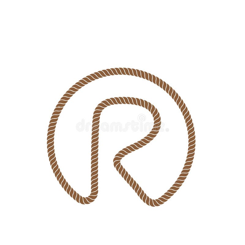Rope R Stock Illustrations – 103 Rope R Stock Illustrations, Vectors ...
