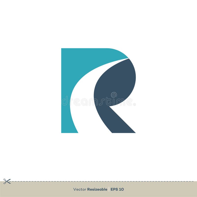 R Letter Vector Logo Template Illustration Design. Vector EPS 10 Stock ...