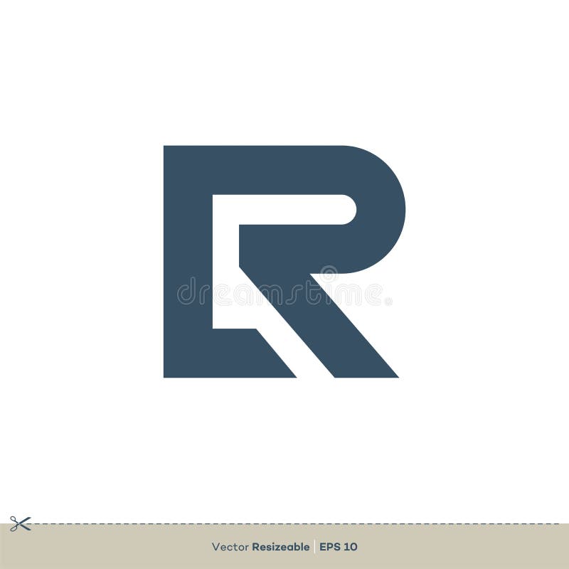 R Letter Vector Logo Template Illustration Design. Vector EPS 10 Stock ...