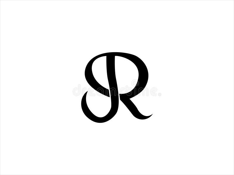 Unique r logo stock vector. Illustration of icon, elegant - 324373359