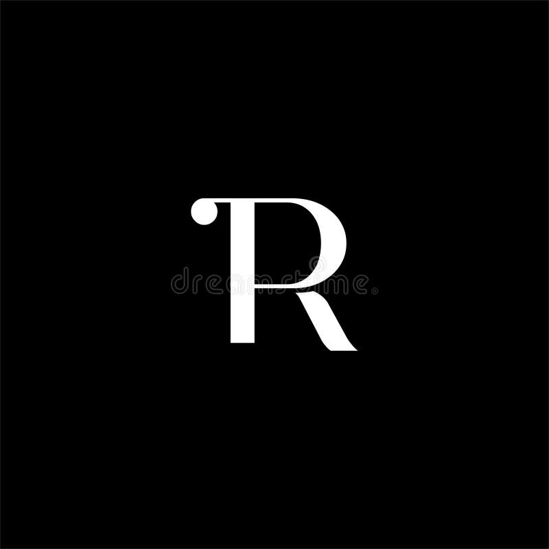 R P Letter Logo Abstract Design on Black Color Background. Rpmonogram ... R P Letter Logo Abstract Design on Black Color Background. Rpmonogram ...