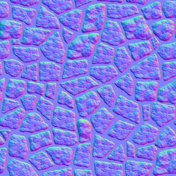 R000 Stone Wall - Normal Map Stock Illustration - Illustration of ...