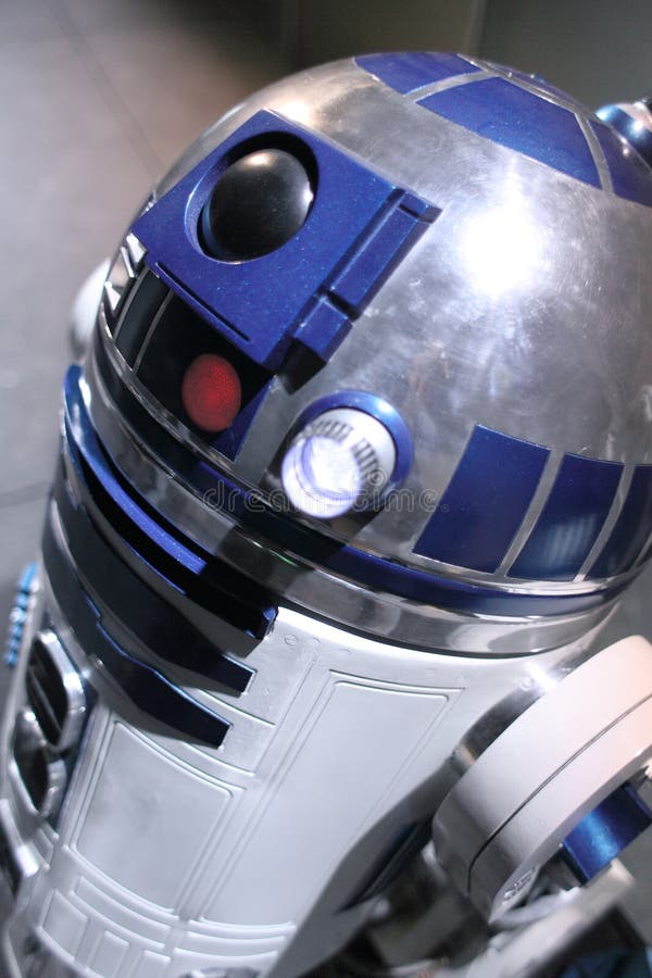 R2D2 editorial photo. Image of star, indoor, movie, inside - 15862571