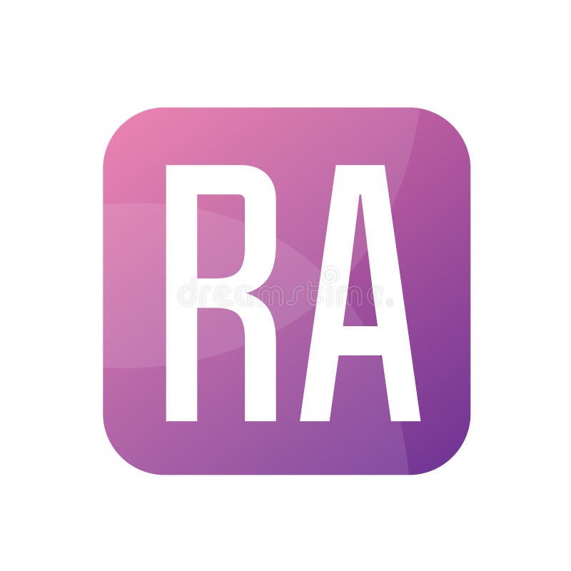 Ra Letter Logo Stock Illustrations – 1,799 Ra Letter Logo Stock ...