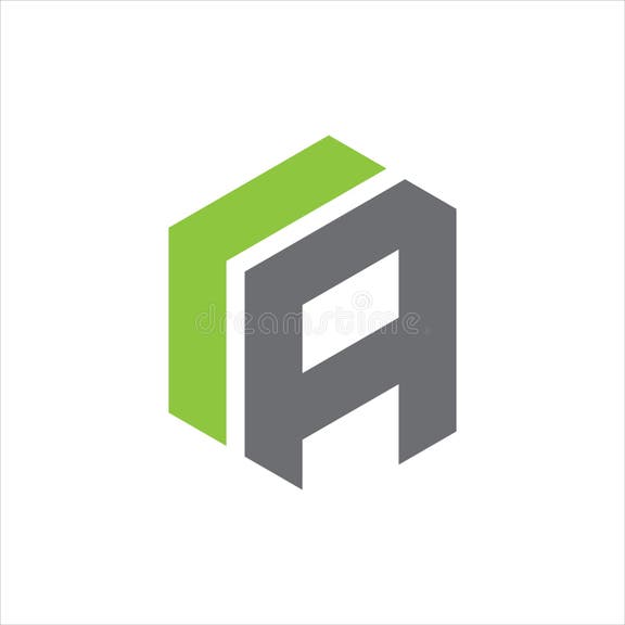 RA Letter Monogram Initial Logo Design Template Vector Illustration. RA ...