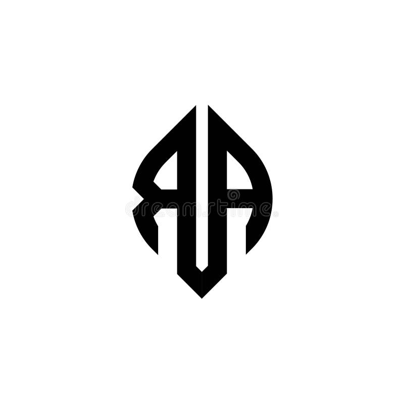 RA Logo Monogram Geometric Shape Style Stock Vector - Illustration of ...