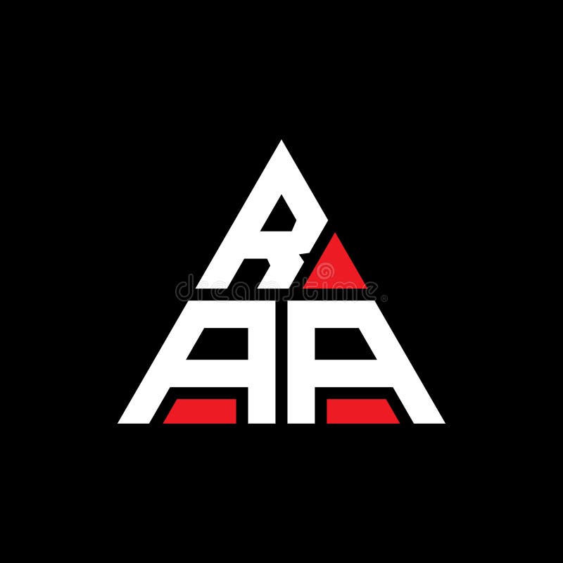 Raa Triangle Vector Logo Stock Illustrations – 3 Raa Triangle Vector ...